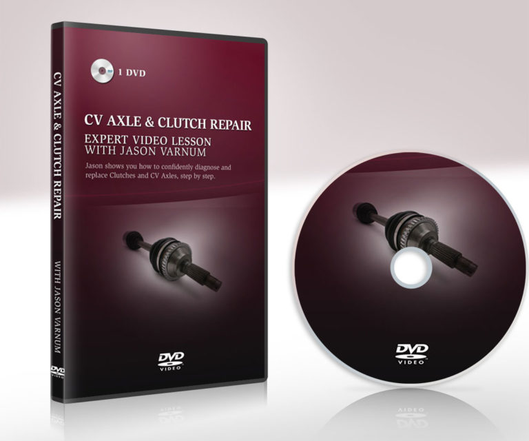 CV Axle & Clutch Repair Course - Auto Repair DVD