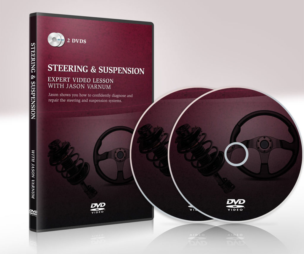 Steering and Suspension Repair Course - Auto Repair DVD